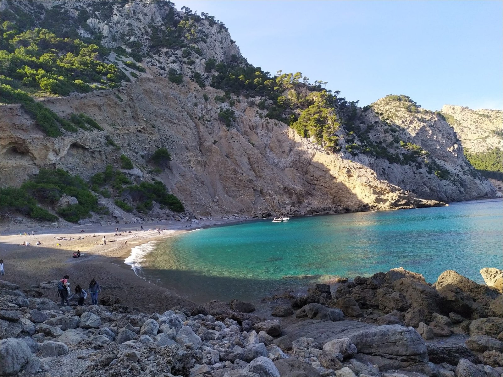 Excursión hasta la playa de【Es Coll Baix】Itinerario y cómo llegar